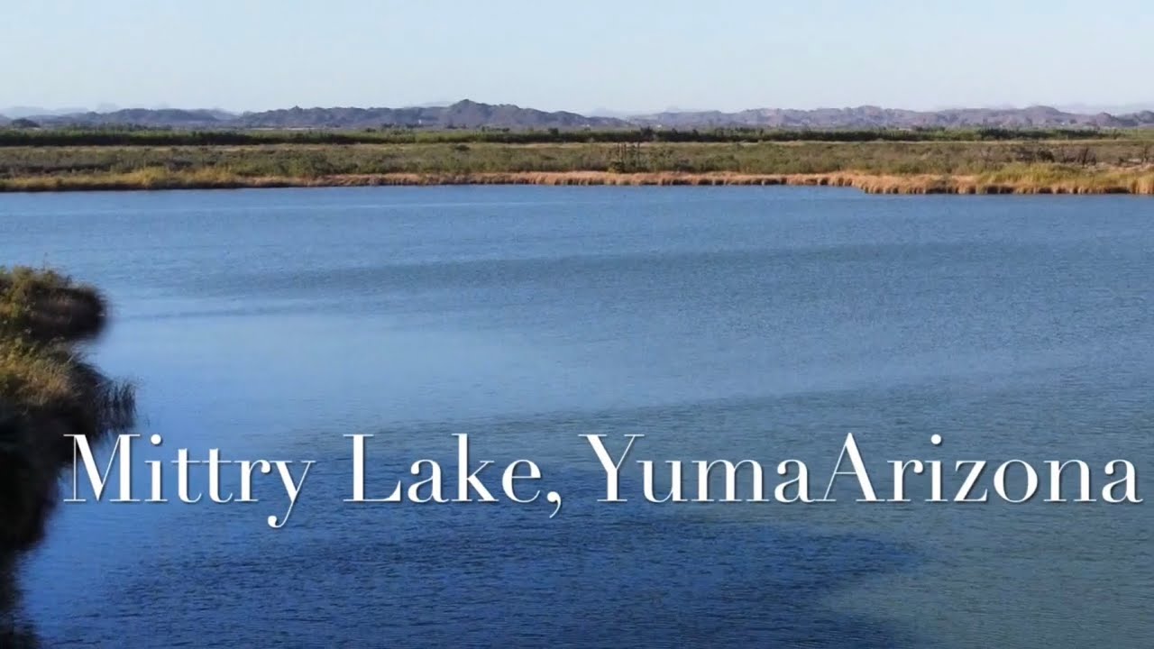 Mittry Lake, Yuma Arizona - YouTube
