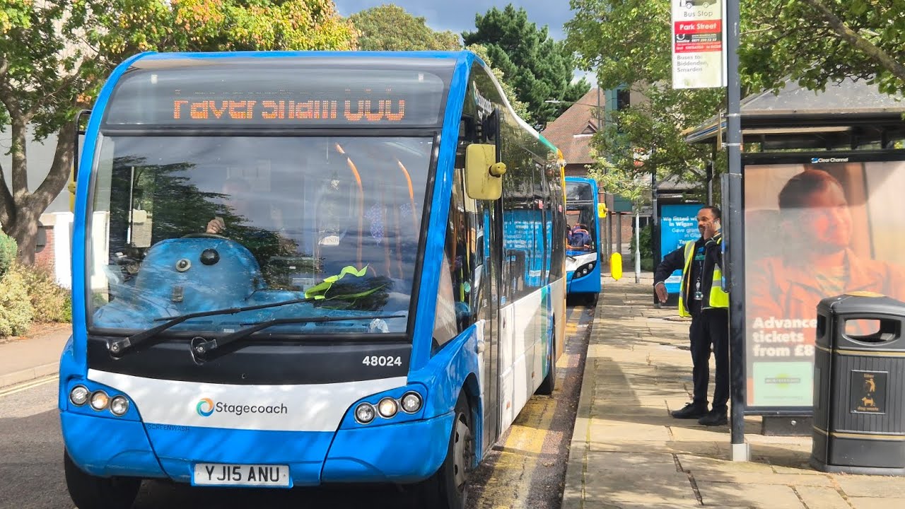 Onboard Stagecoach Bus 48024 (YJ15 ANU) | Optare Solo SR | Route 666 ...