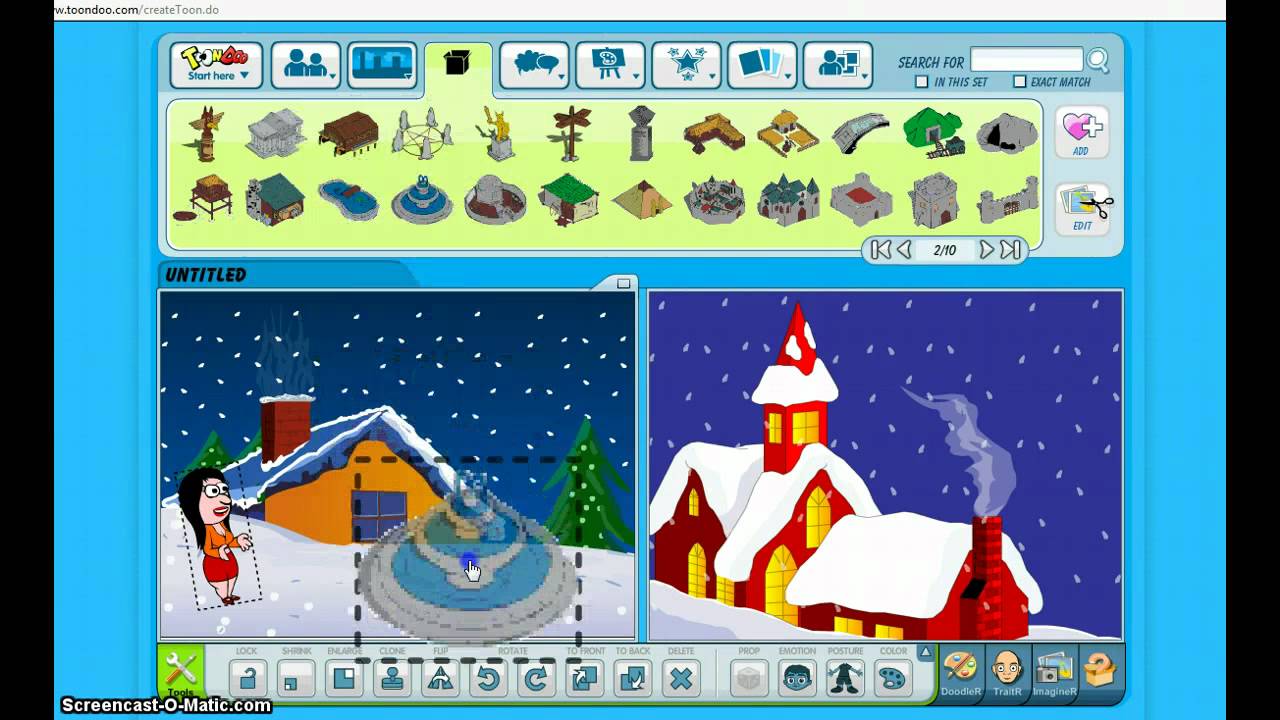 Tutorial Toondoo - YouTube
