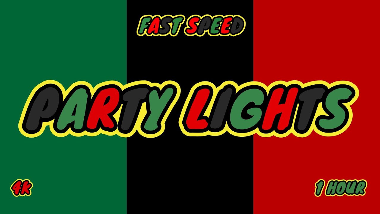 Color Changing Screen- Dark Green vs Black vs Dark Red [Party Lights ...