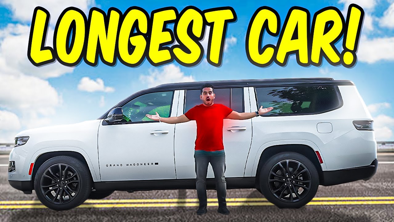 Jeep Most Expensive SUV! Longest SUV In The World - GRAND WAGONEER L ...