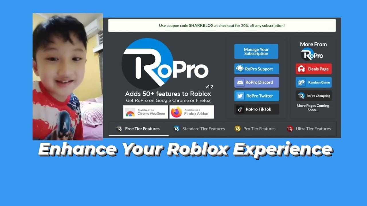 RoPro updated. - YouTube