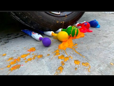 Unique Car Wheel Smash Sessions: Unwind with Oddly Satisfying ...