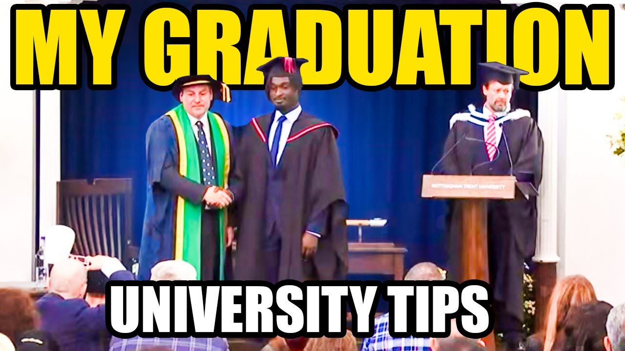 I JUST GRADUATED + UNI TIPS - YouTube