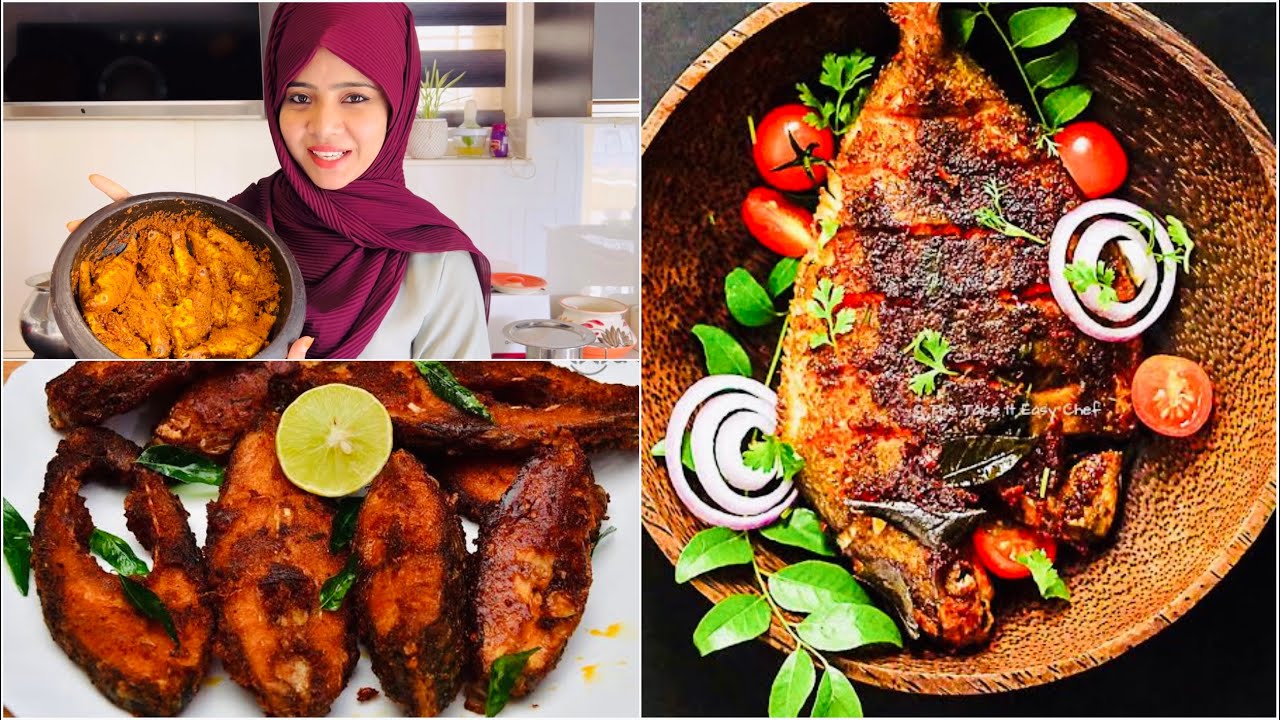 Special Fish Fry 😋🐠 | Mashura | Basheer Bashi | Suhana - YouTube