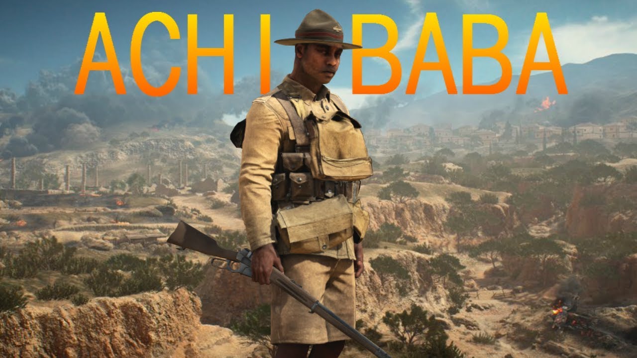 Battlefield 1 - ACHI BABA Operation Gallipoli (Gameplay) - Turning ...