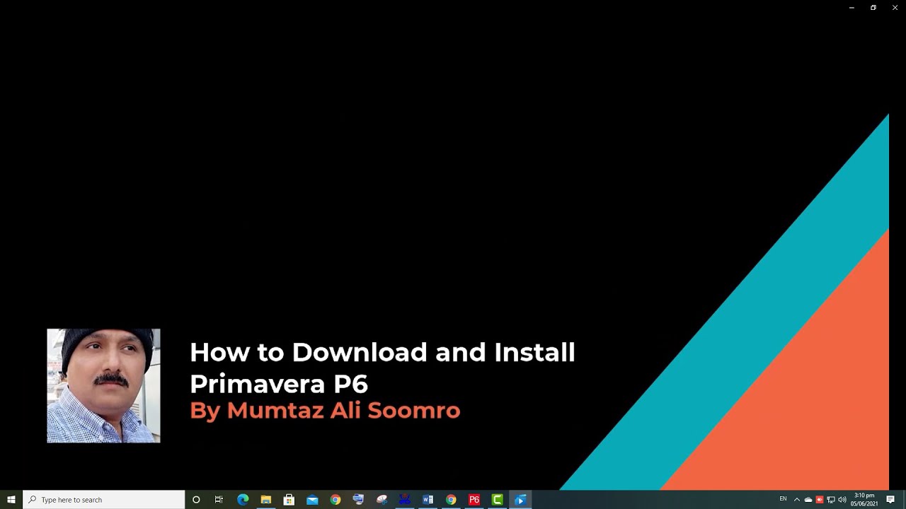 How to Download and Install Primavera P6 - YouTube