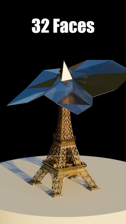 Eiffel Tower | Cloth Simulation - YouTube