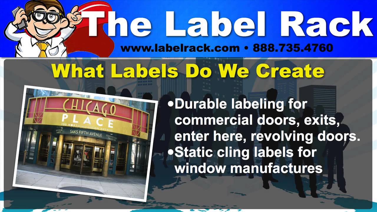 AIAG Barcode Label Format | Call Label Rack 1-888-735-4760 - YouTube