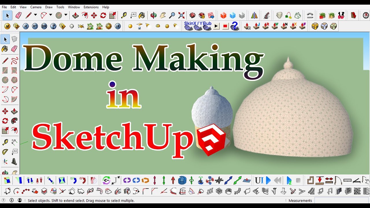 How To Make A Dome In SketchUp YouTube how-to-make-a-dome-in-sketchup-youtube