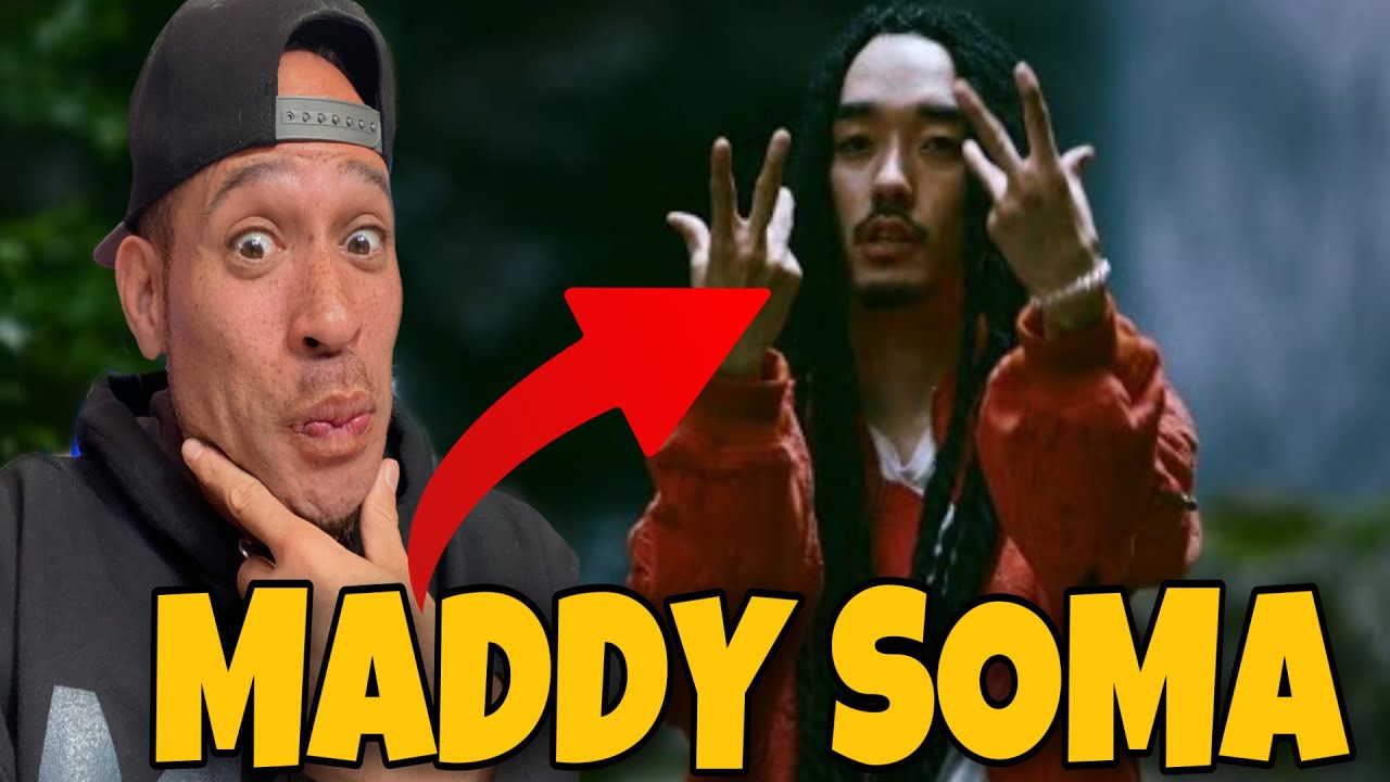 American Rapper 1st Time EXPOSED to Japanese RAP Maddy Soma - OKE - YouTube