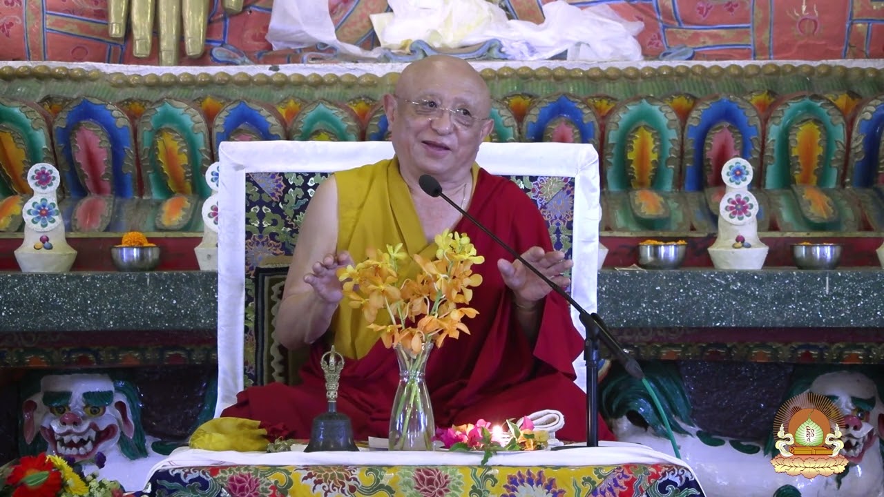 Rinpoche Talk for RYI - 2022 - YouTube