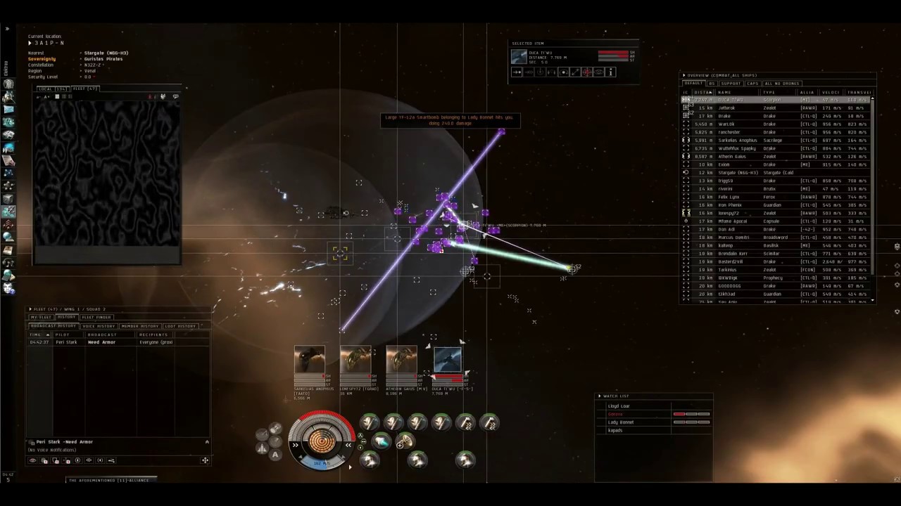 EVE Online: Pandemic Legion - William The Merc - YouTube