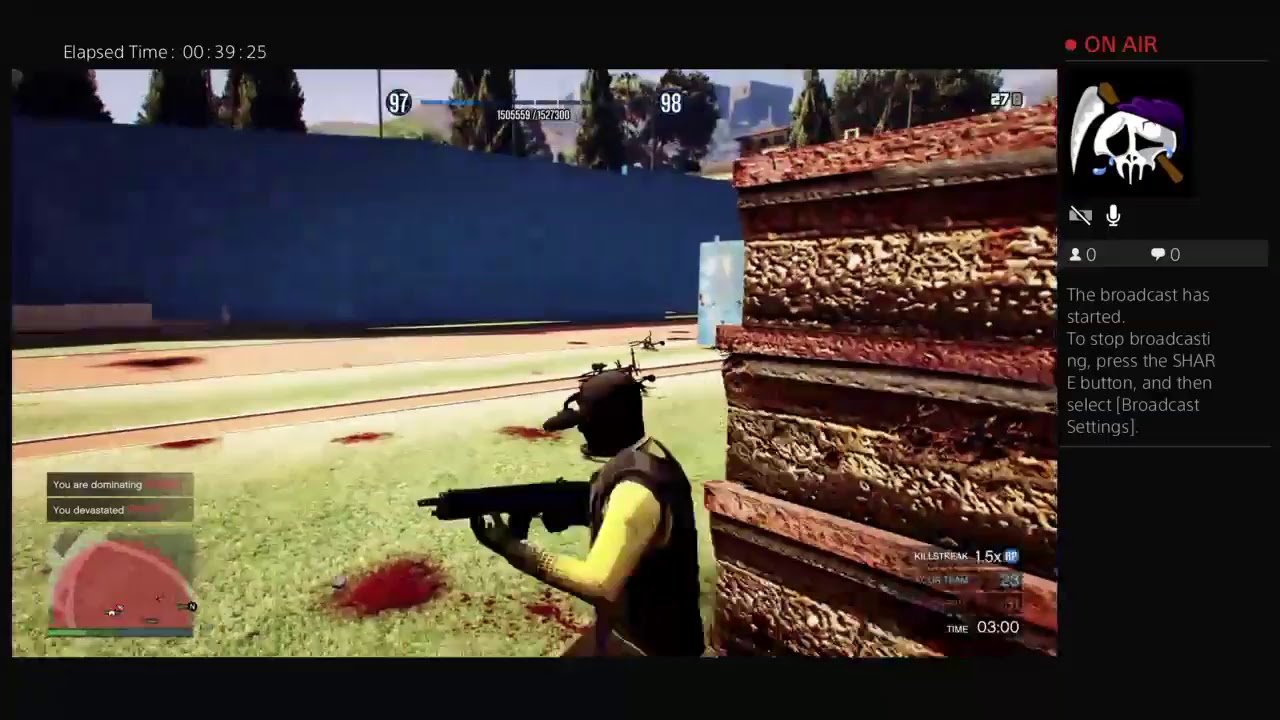 coolguy24468_1x2's Live PS4 Broadcast - YouTube