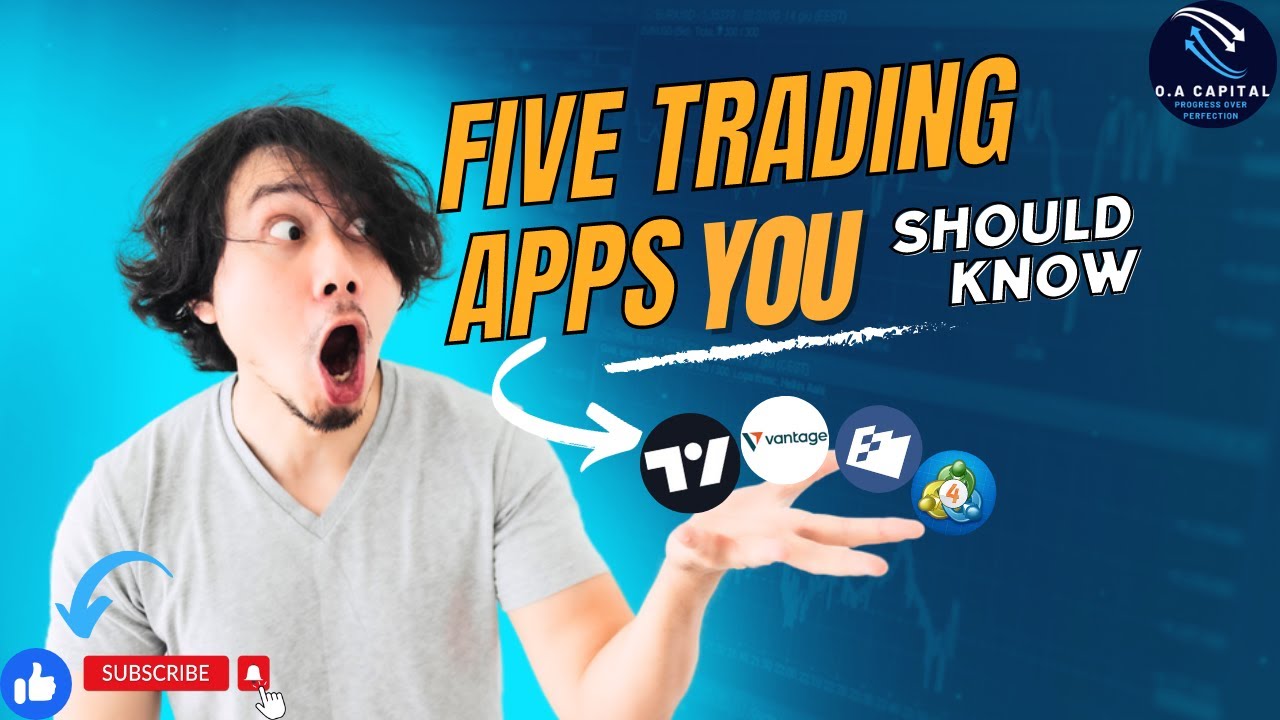 Uncover the FIVE APPS You NEED to Start Forex Trading in 2023! - YouTube