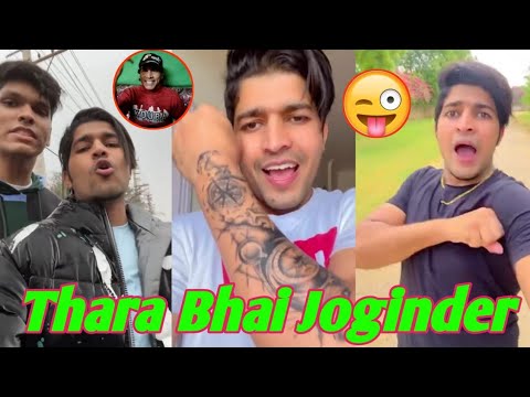 Thara bhai Joginder 🧐Thara Bhai Joginder Roast video - YouTube
