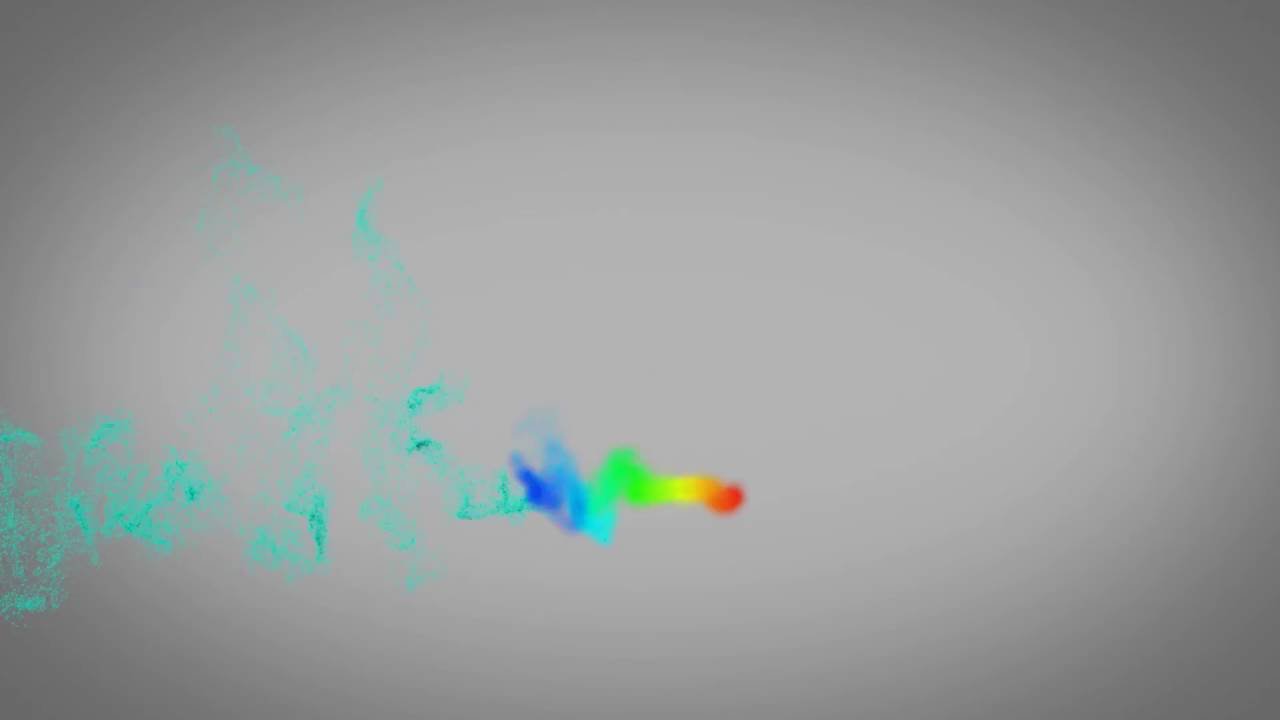 Trapcode Particle Test 0.1 - YouTube