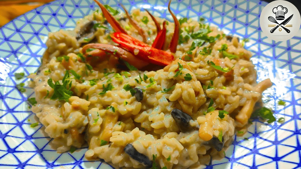 Risotto Mare e Monti-Cremoso, saporito e facile da preparare! - YouTube