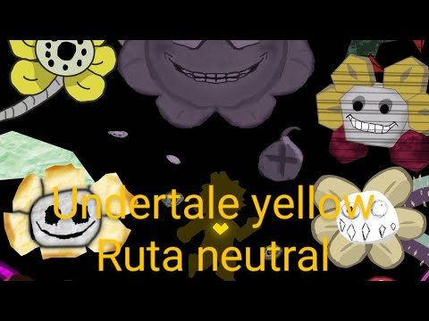 Undertale yellow ruta neutral final - YouTube
