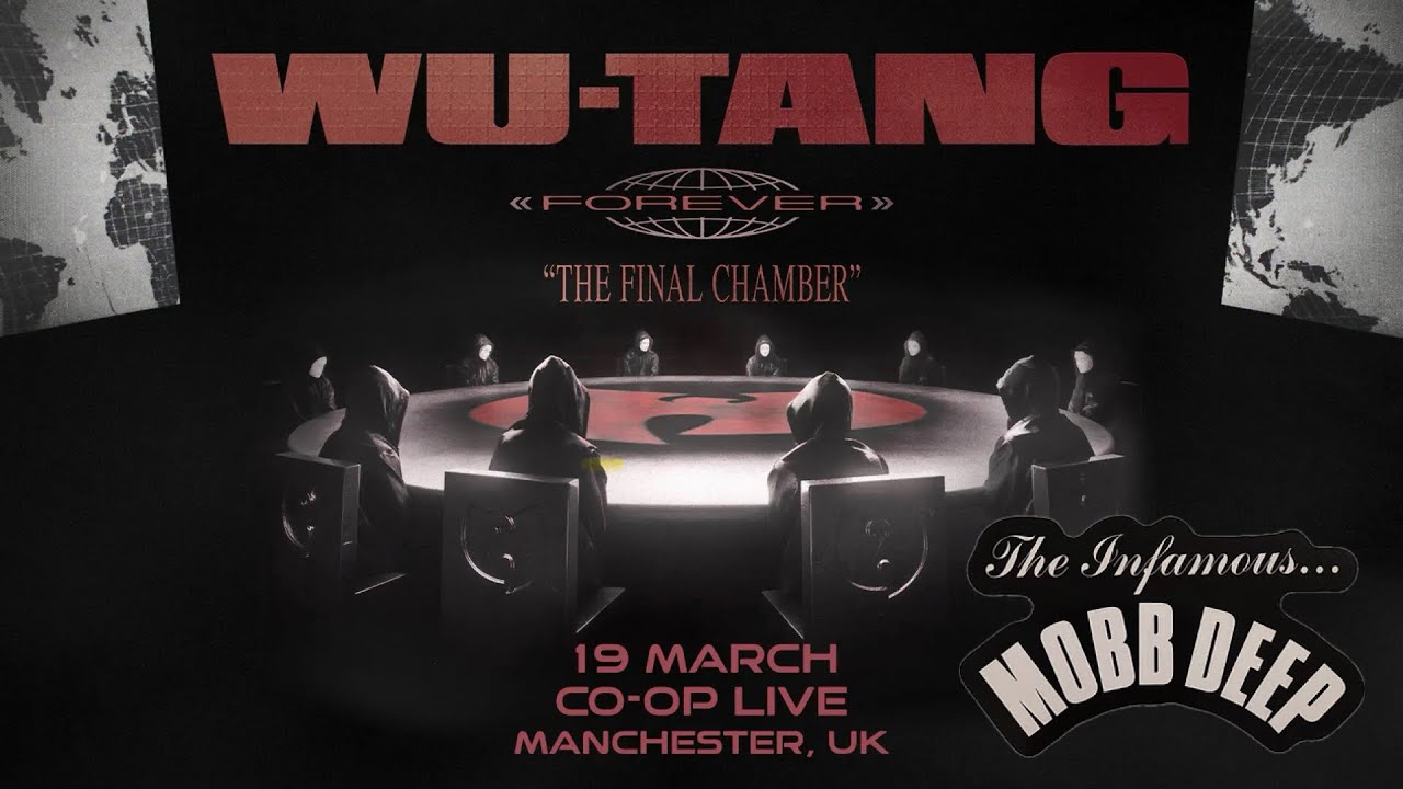 Wu-Tang Clan & Mobb Deep “The Final Chamber” Live at the Co-op Live ...