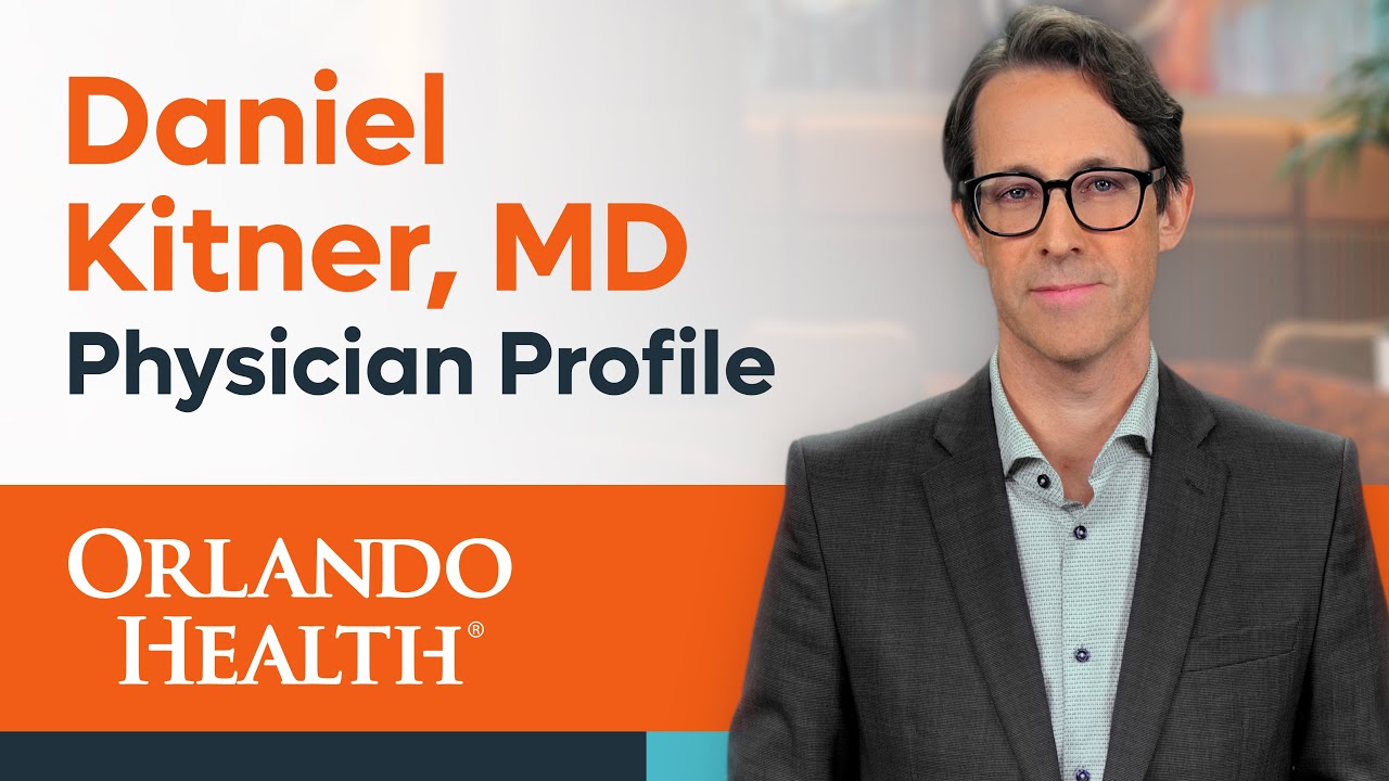 Dr. Daniel Kitner | Internal Medicine & Lifestyle - Orlando, FL - YouTube