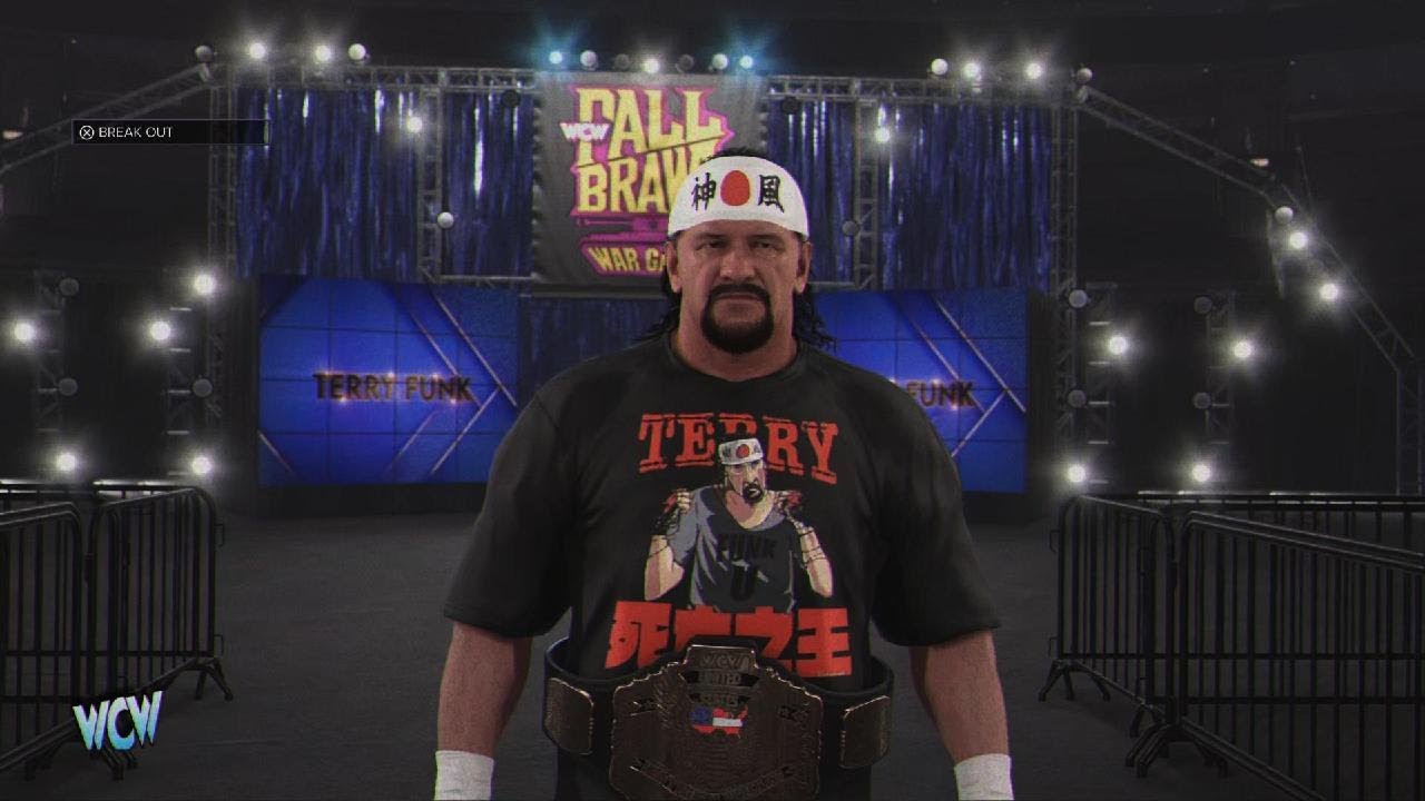 Fall Brawl 88 US Champion Terry Funk vs Dusty Rhodes - YouTube