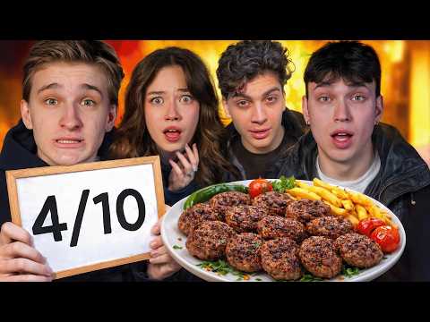 YEMEKTEYİZ ( 2. BÖLÜM ) Baran Güven | Alisa Sezen Sever | Haldun | Yunus Canpolat