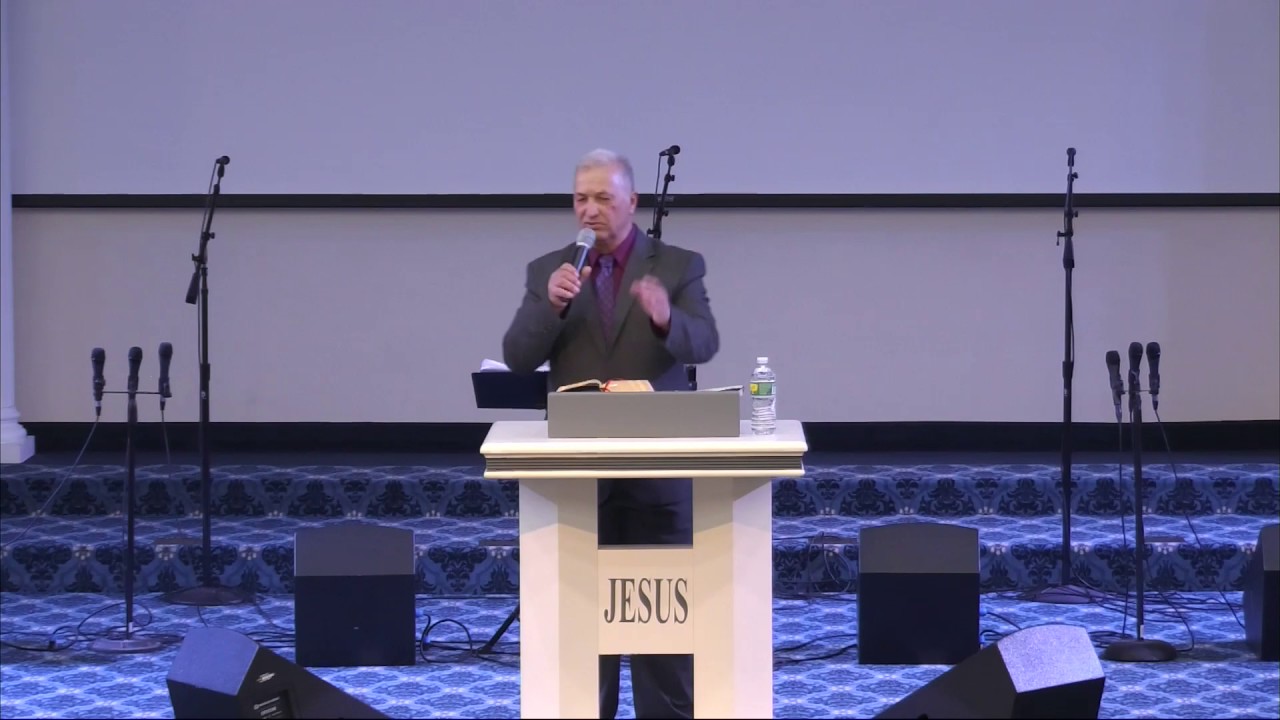 Rev Tony Portillo Tema LLaves de Poder - YouTube