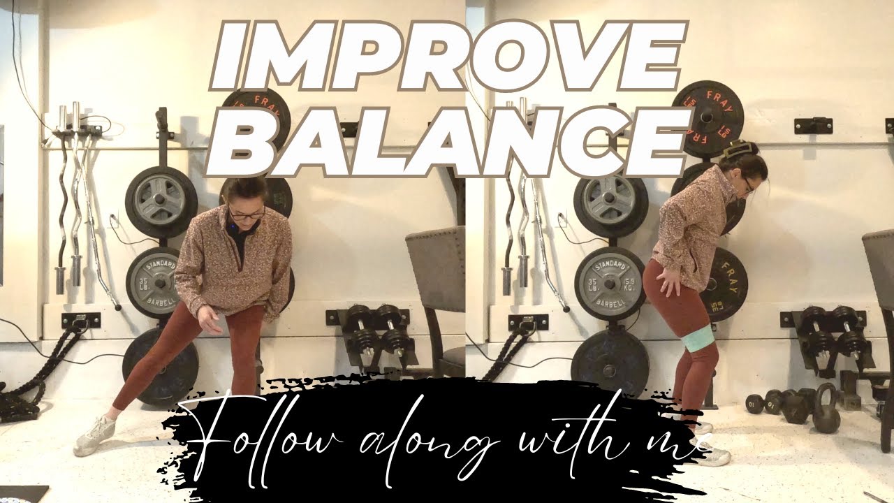 Beginner Friendly Balance Workout - Improve Your Balance - At Home ...