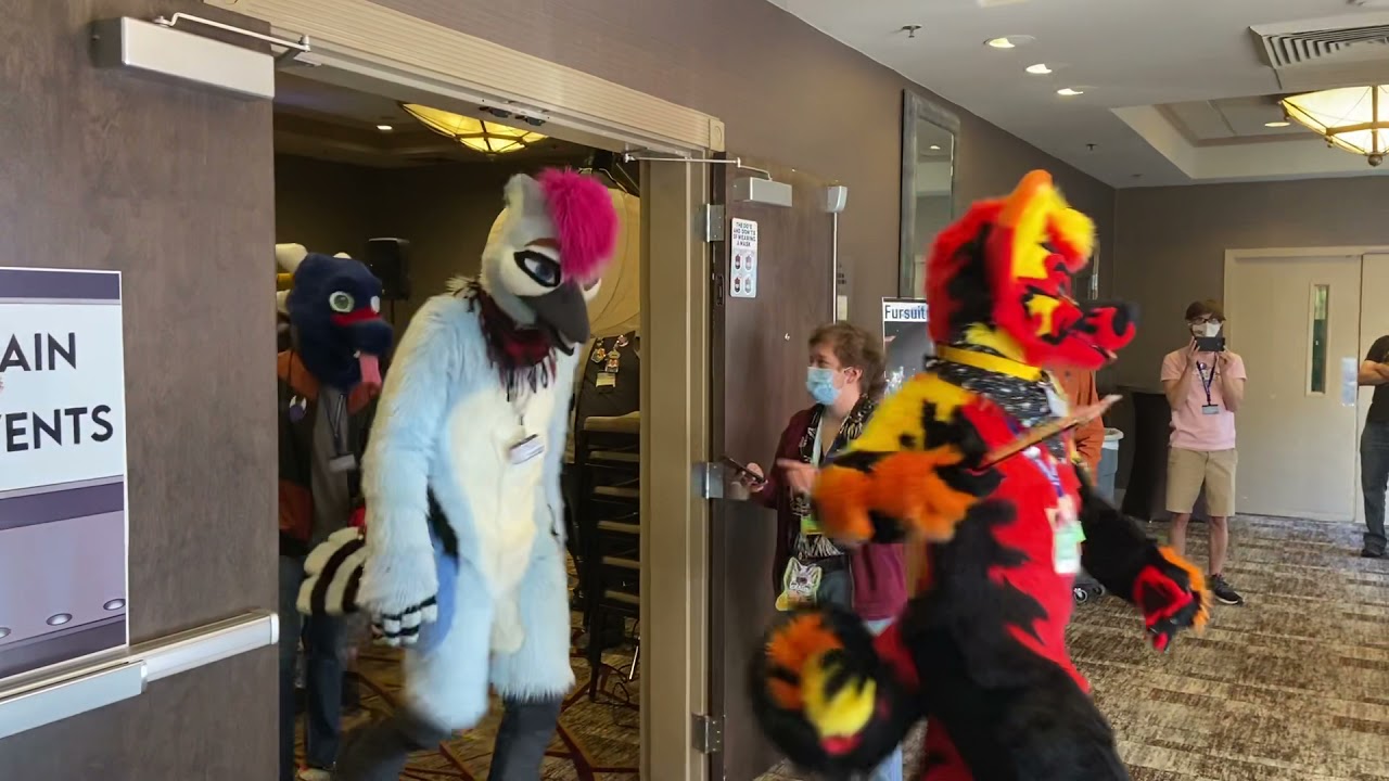 Bewhiskered Fursuit Parade 2021 - YouTube