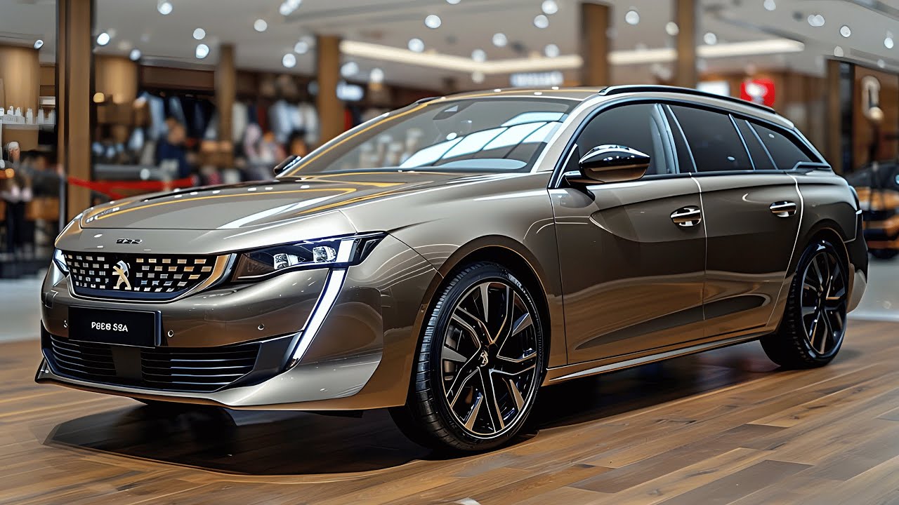First Look ! 2025 Peugeot 508 SW Launched - Family Crossover-SUV with Very Economical Fuel ...