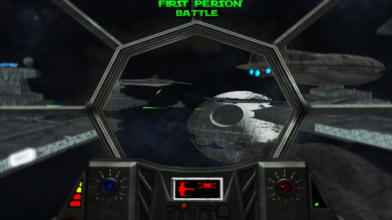 FIRST PERSON SPACE HD BATTLEFRONT 2 / Part 2 - YouTube