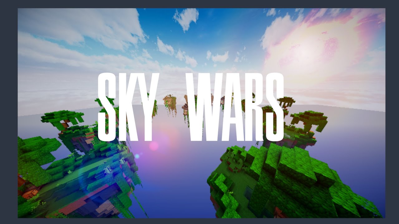 MY BEST SKY WARS GAME EVER! | Kokscraft SkyWars - YouTube