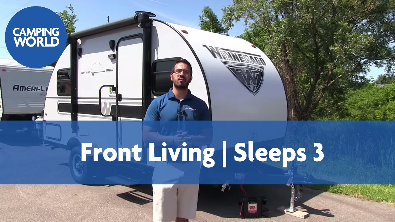 2018 Winnebago Winnie Drop 1710 | Travel Trailer | Stone - RV Review ...