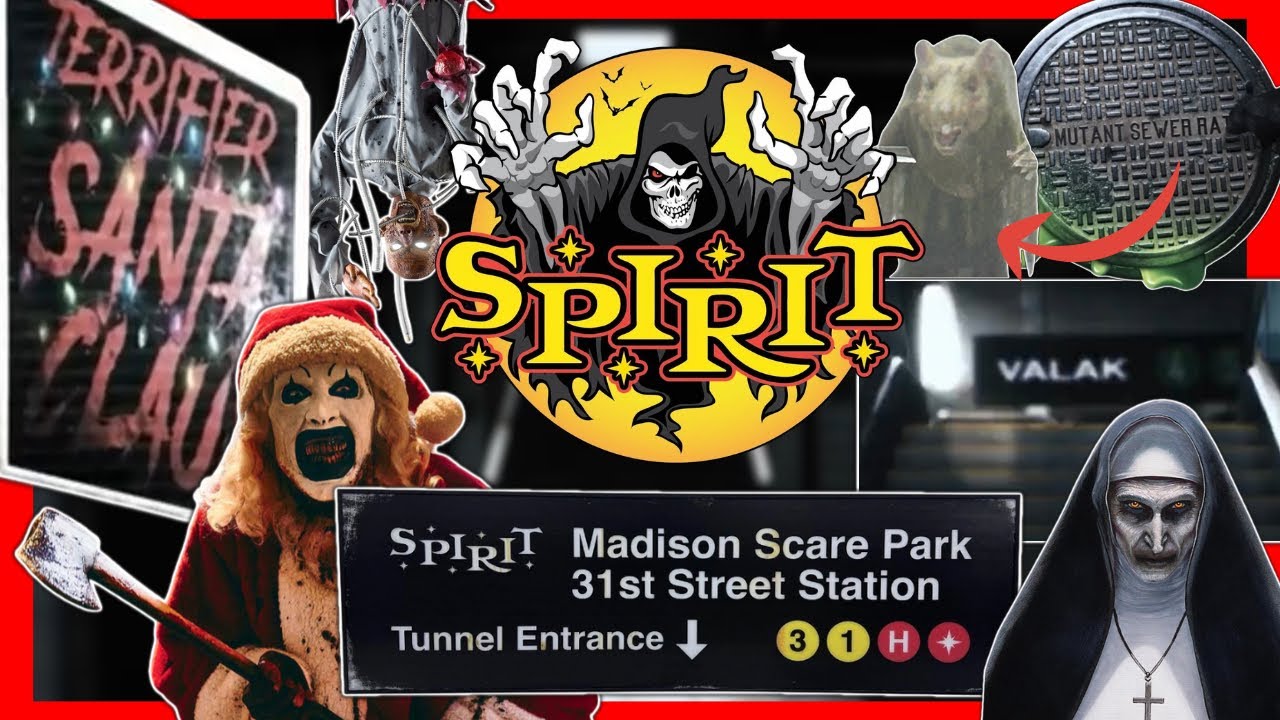 Spirit Halloween ANIMATRONIC NAMES REVEALED - Teaser Trailer Analysis ...