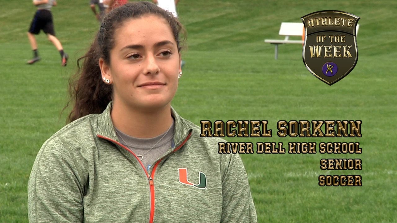 Athlete of the Week: Rachel Sorkenn -- 10/17/16 - YouTube