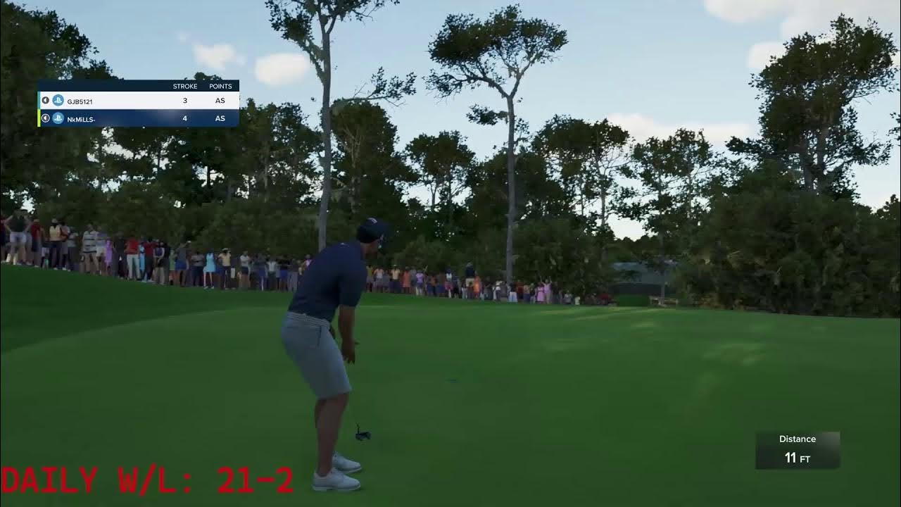 🔴PGA TOUR 2K25 LIVE! RANKED 2V2 W/ FUZZ - YouTube