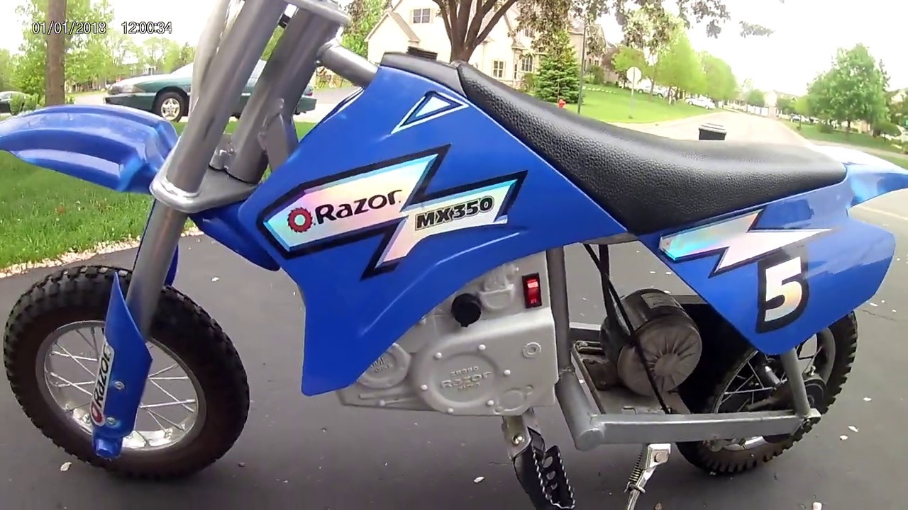 Review - MX-350 Dirtbike - YouTube