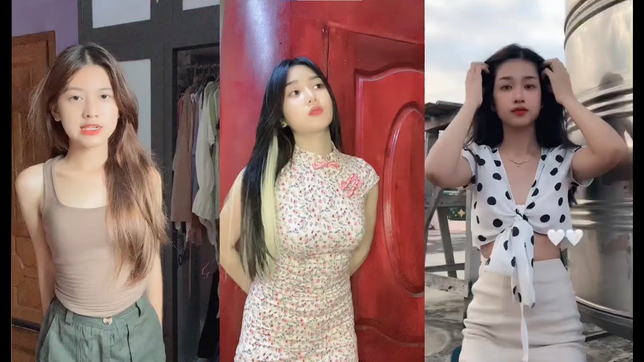 Myanmar cute girl dancing#tiktok2022#besttiktok ep.4 - YouTube