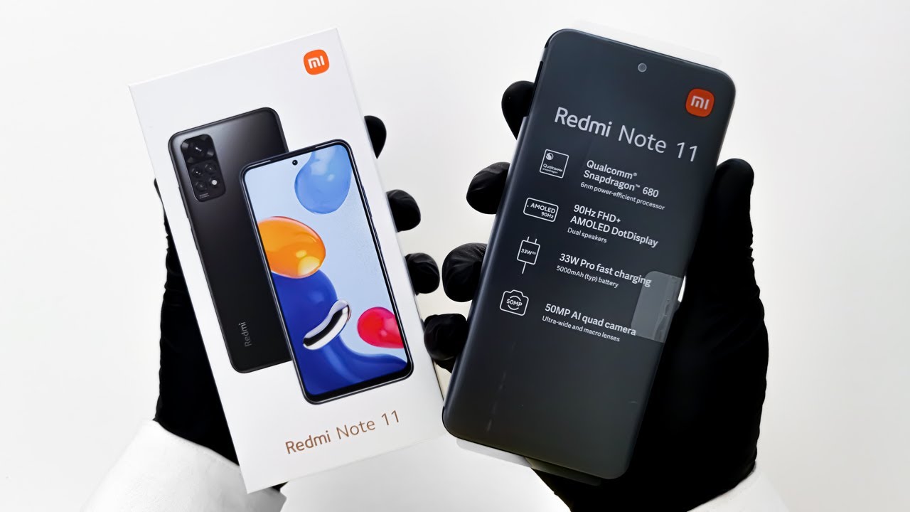 Pure ASMR Unboxing - Xiaomi Redmi Note 11 (Graphite Gray) + Setup and ...