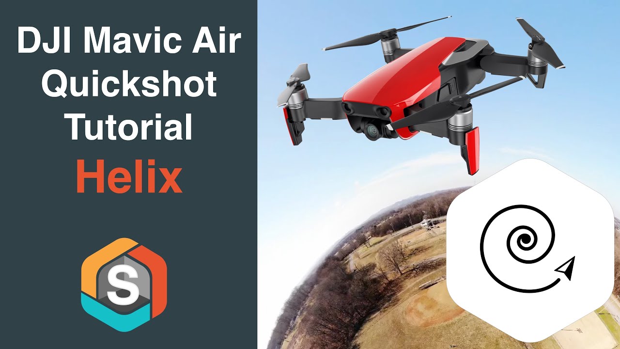 DJI Quick Shot Tutorial Series - Helix - YouTube