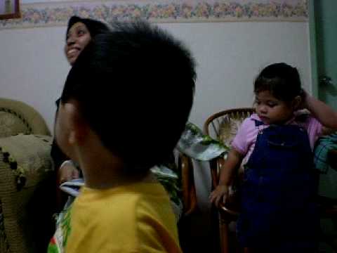 TELATAH DANIA, DANIAL & DAFINA - YouTube