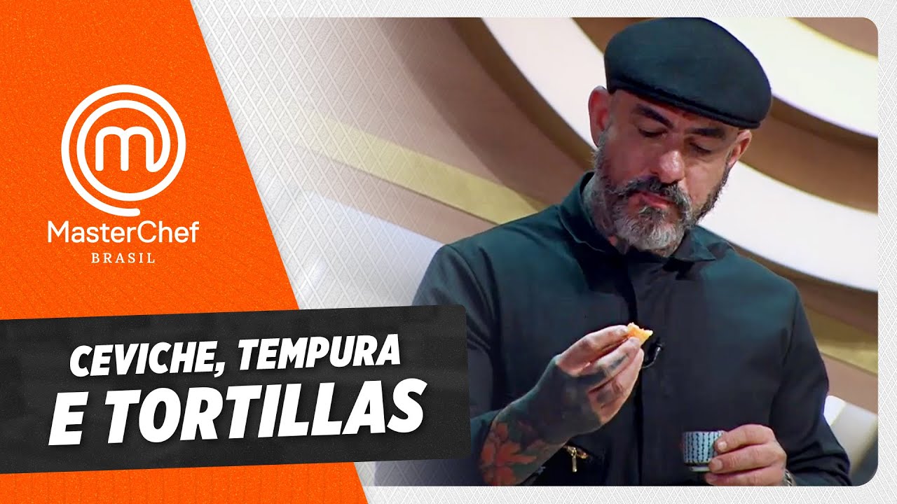 O TEMPURÁ DA DUPLA FAZ O MAIOR SUCESSO! l CORTES l MASTERCHEF BRASIL ...