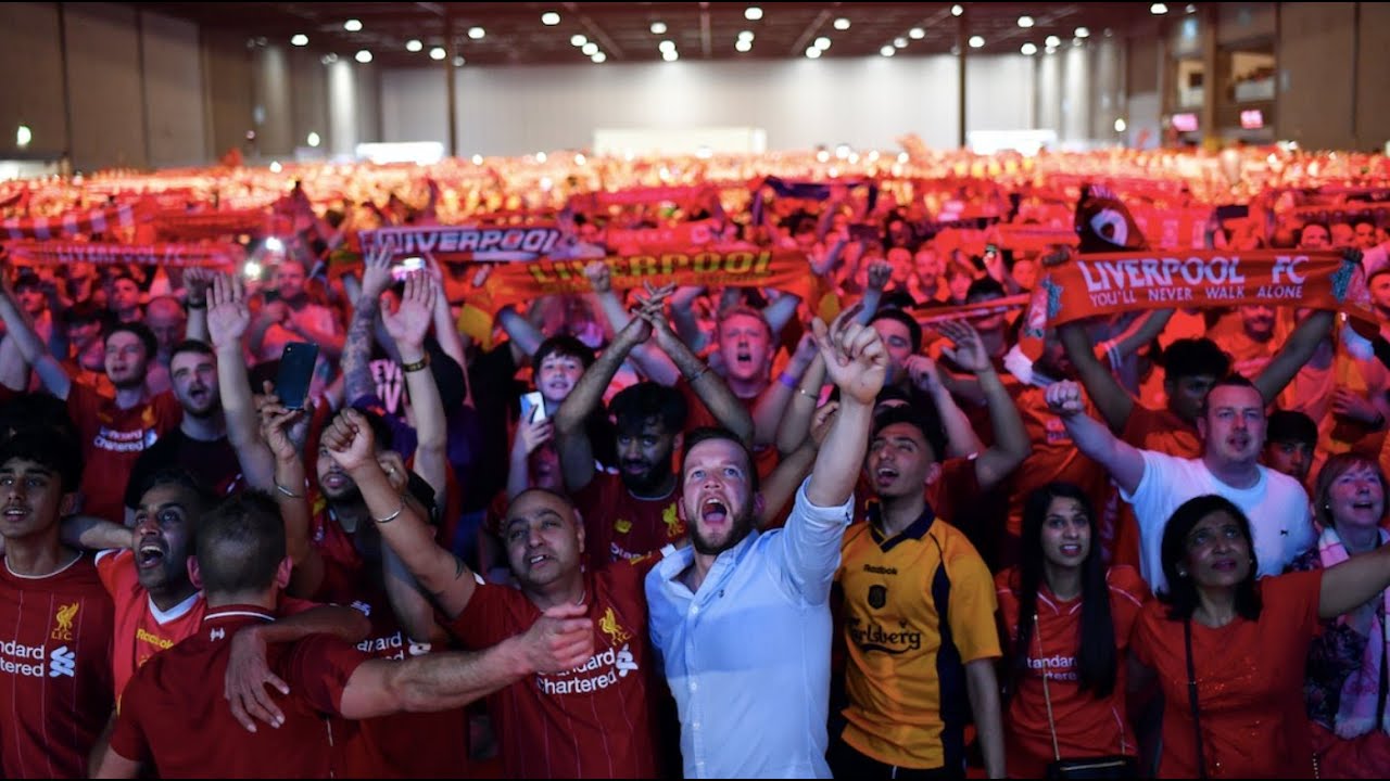 All Crazy Scenes Of Liverpool Fans Celebration. 2020 #trending # ...
