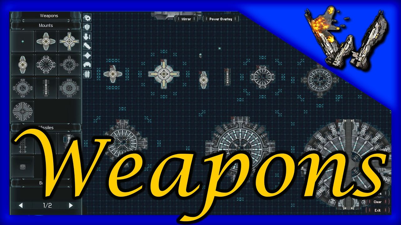 Ship Editor Tutorial EP4 (Weapons) - YouTube