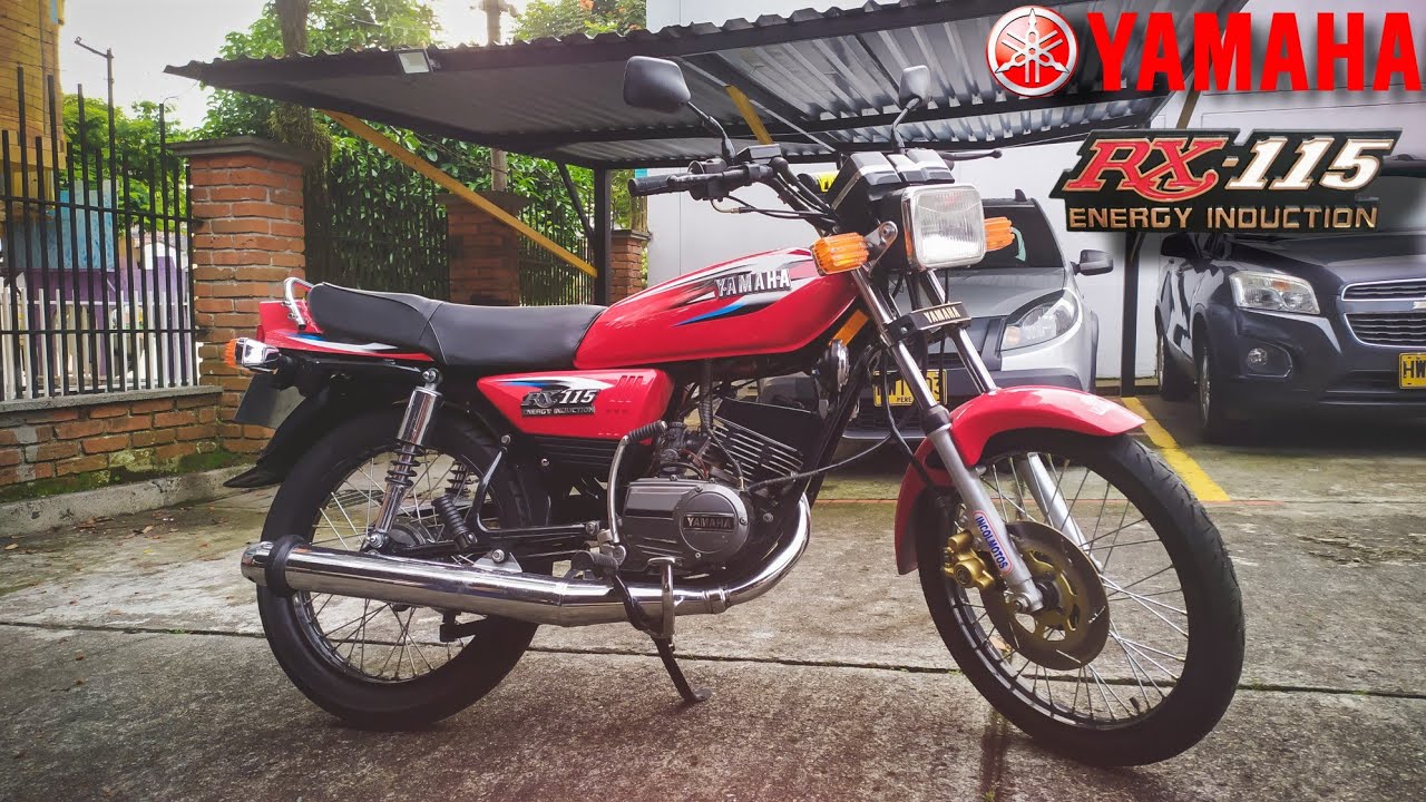 ⚡YAMAHA RX 115 2007 ¡UNA MOTO ICÓNICA!😍 - YouTube