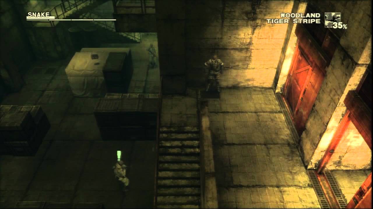 MGS3 || FOXHOUND Rank || Ep. 5: Underground Caves to The Fear - YouTube