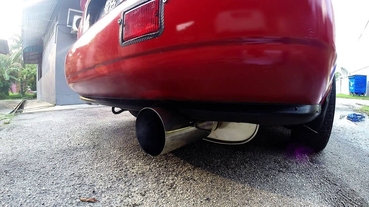 TANABE HYPER MEDALION ROAD TEST CIVIC FERIO EG9 - 2 VTEC - YouTube