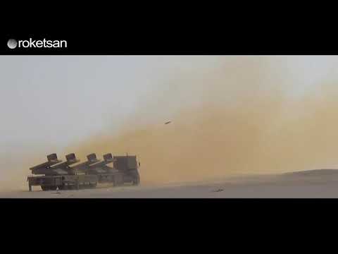 YETMEDİ YURT DIŞINA YAPIYORUZ.roketsan  Jobaria 107 mm