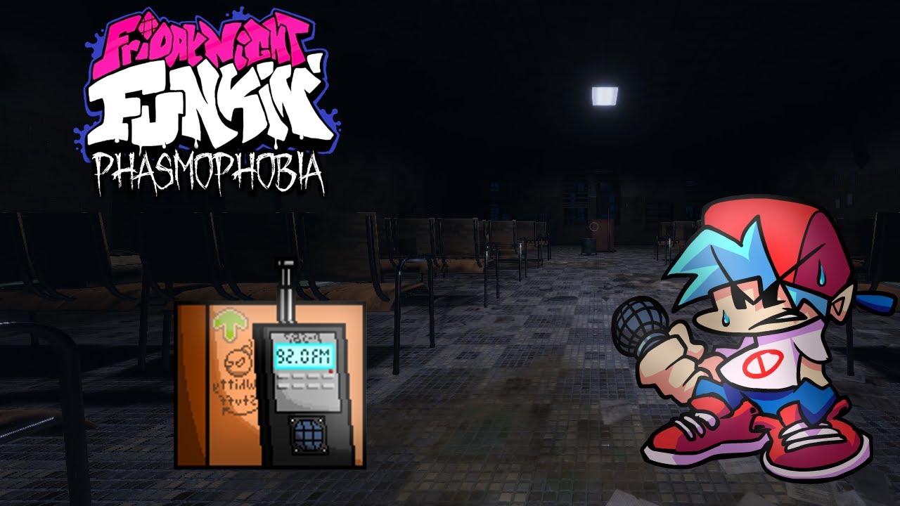 Phasmophobia FNF - Into The House (Song 1) [BETA] - YouTube